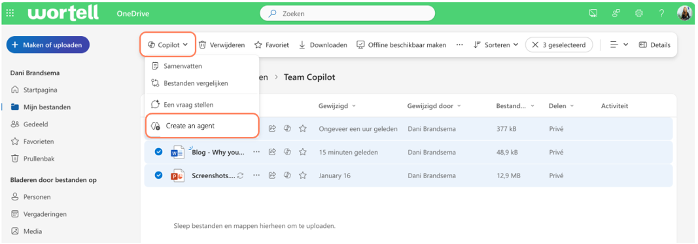 How OneDrive agents and agent mode deepen your daily workflow – Dani ...